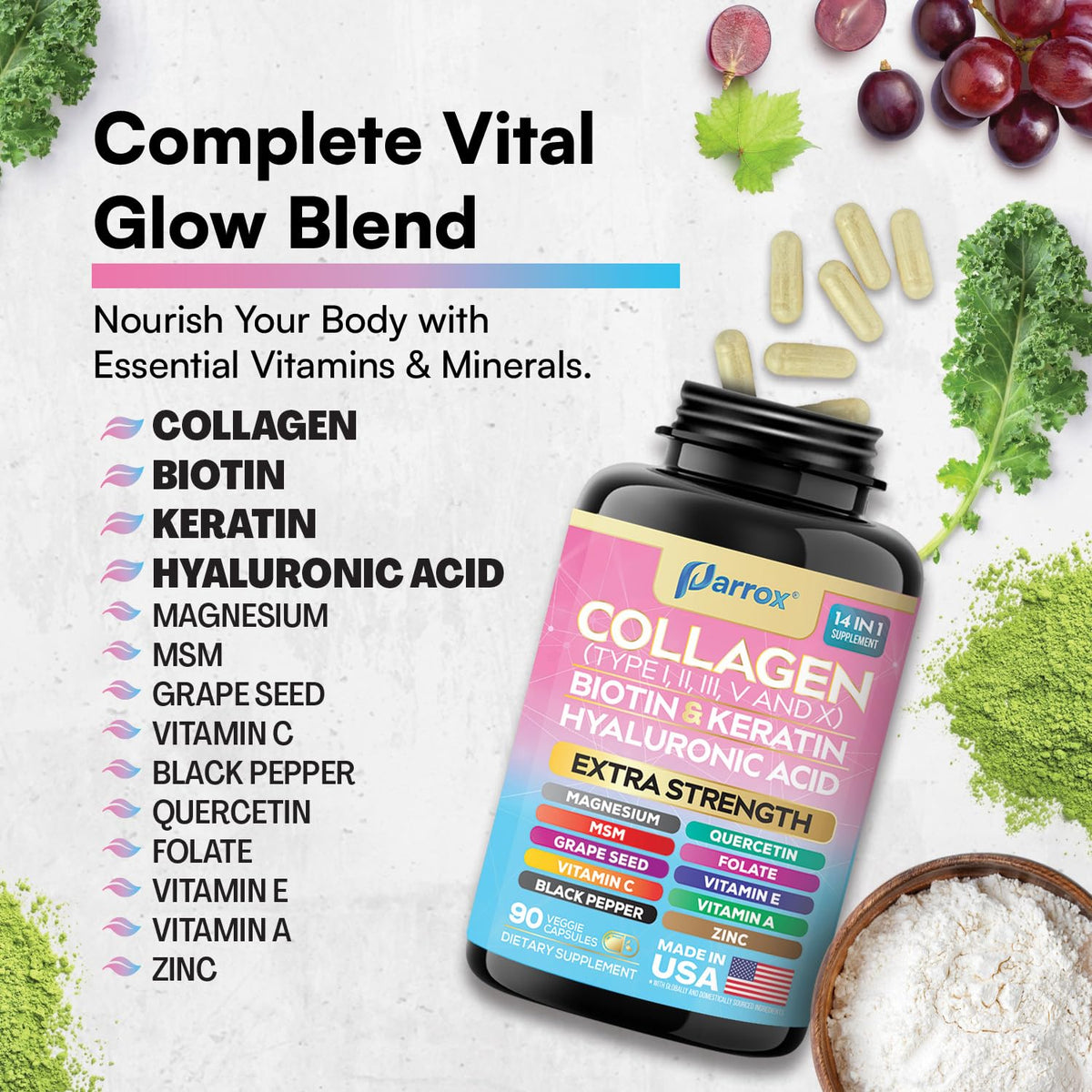 collagen peptides for active lifestyles