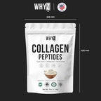 Collagen peptides for beauty and wellness