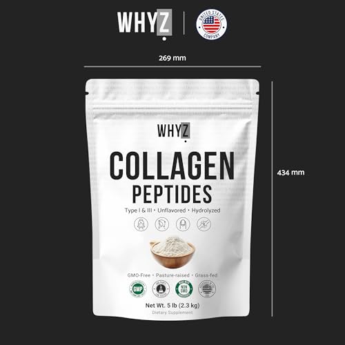 Collagen peptides for beauty and wellness