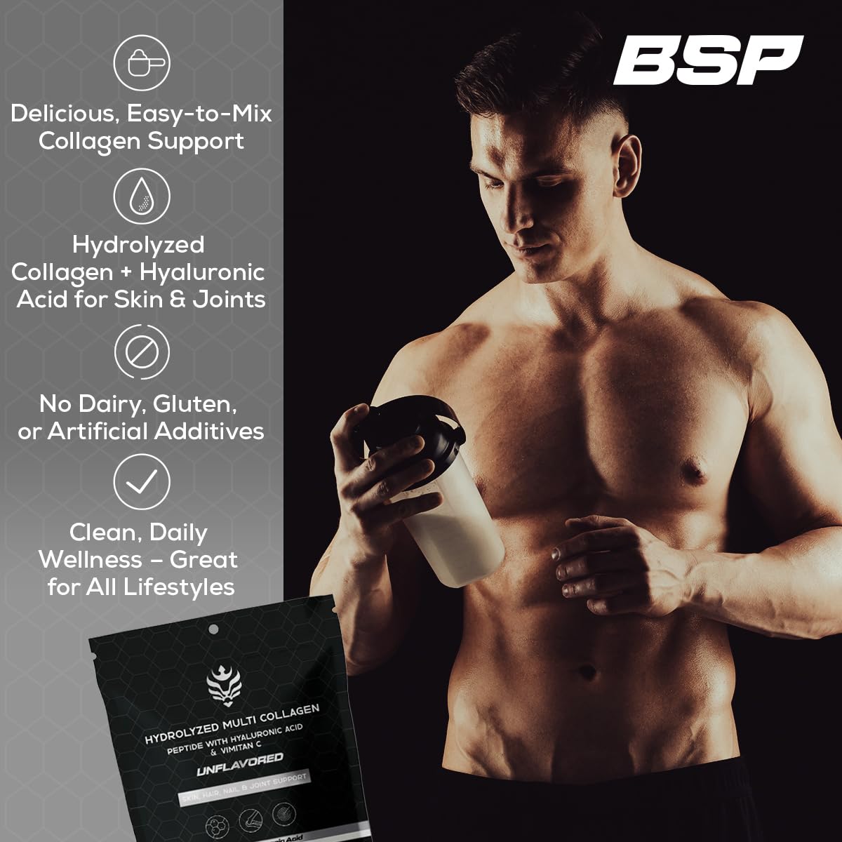 collagen peptides for beauty and wellness