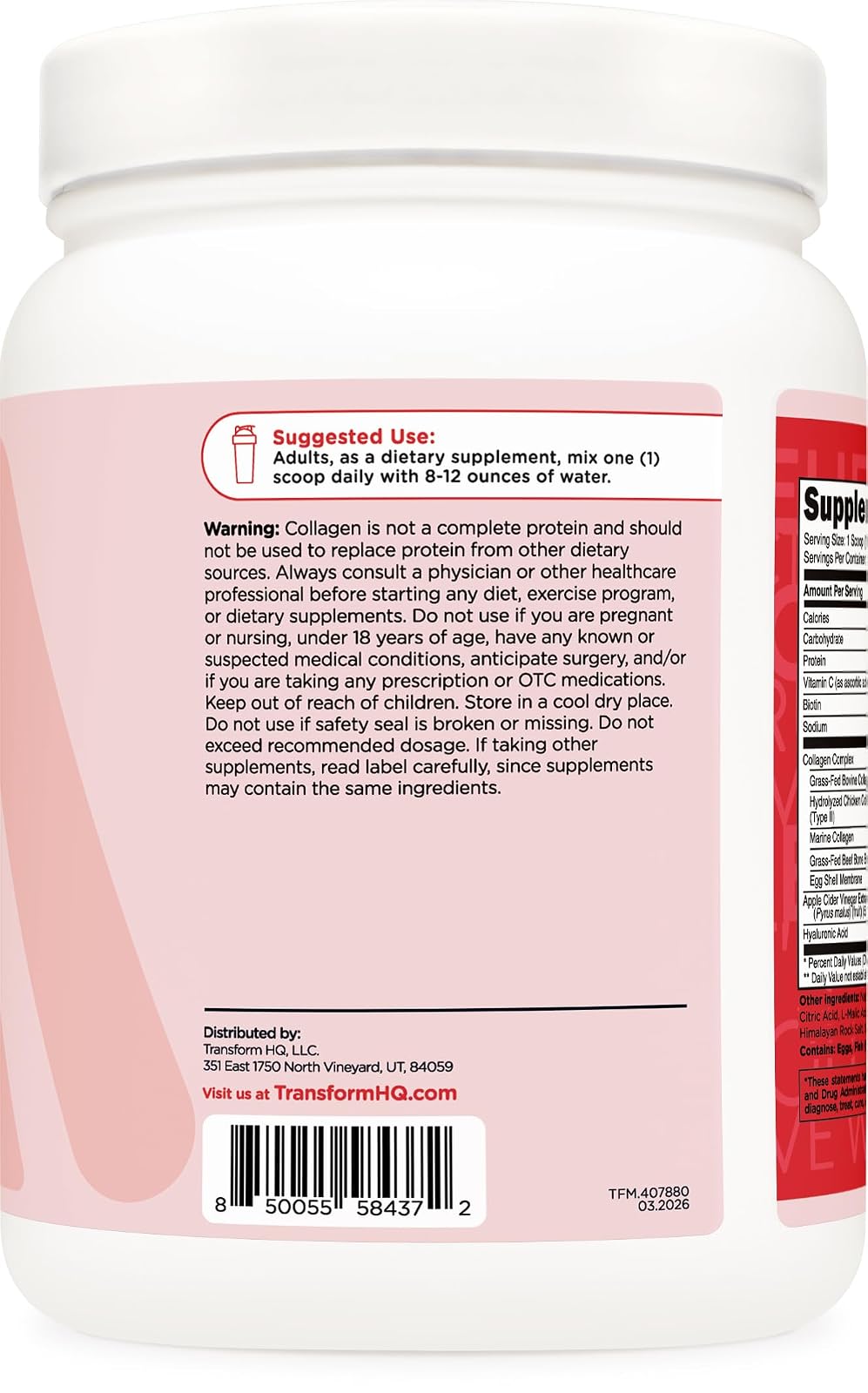 collagen peptides for beauty benefits