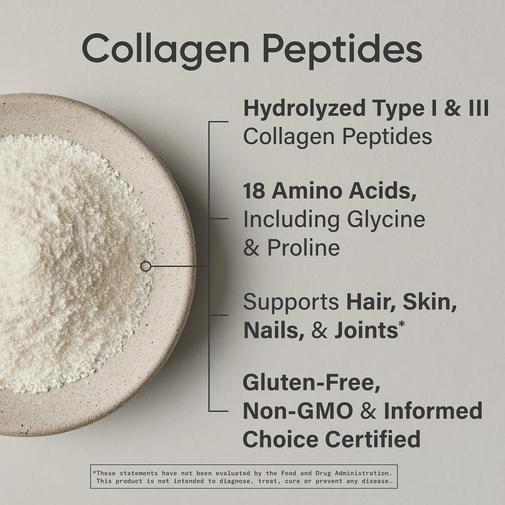 collagen peptides for beauty benefits