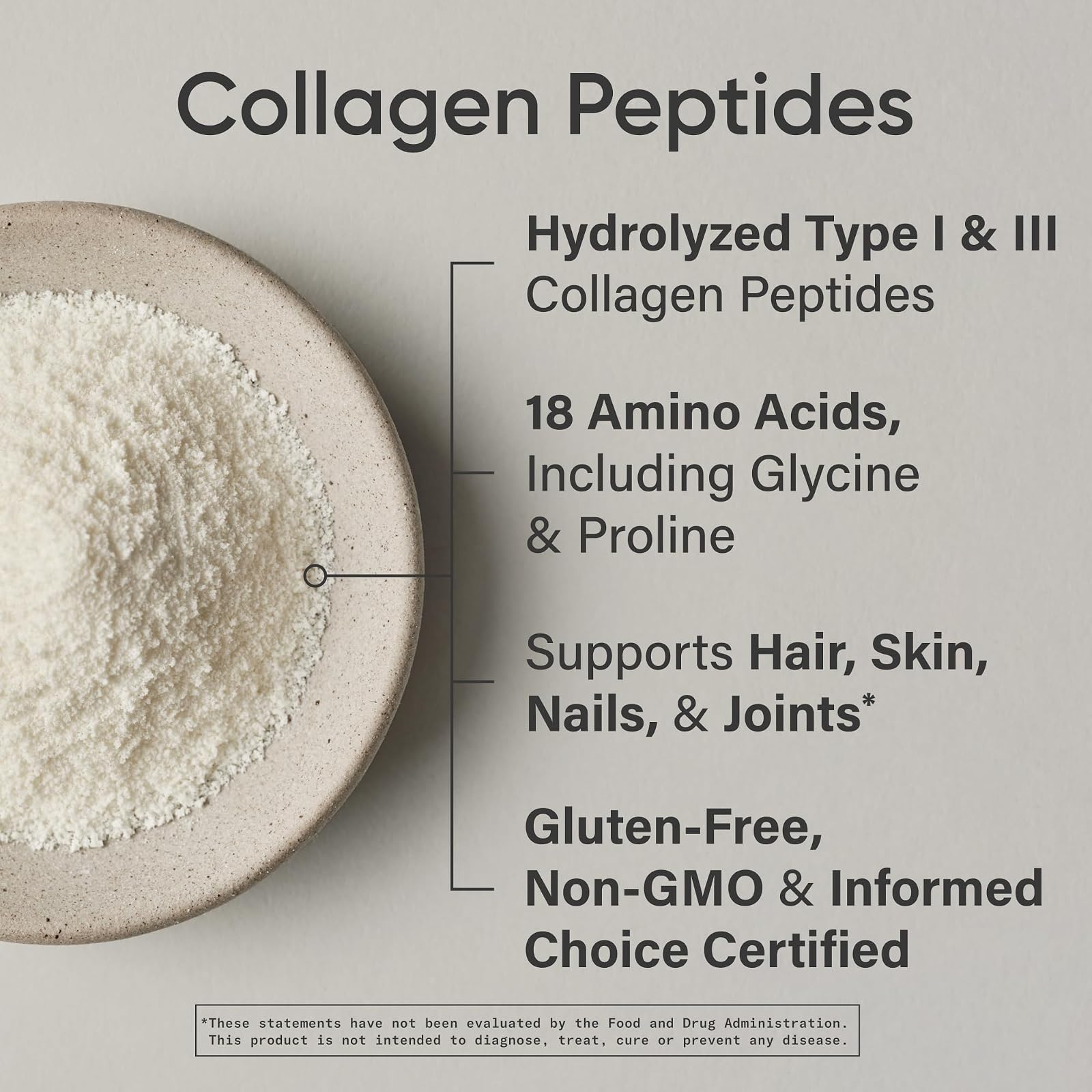 collagen peptides for beauty benefits