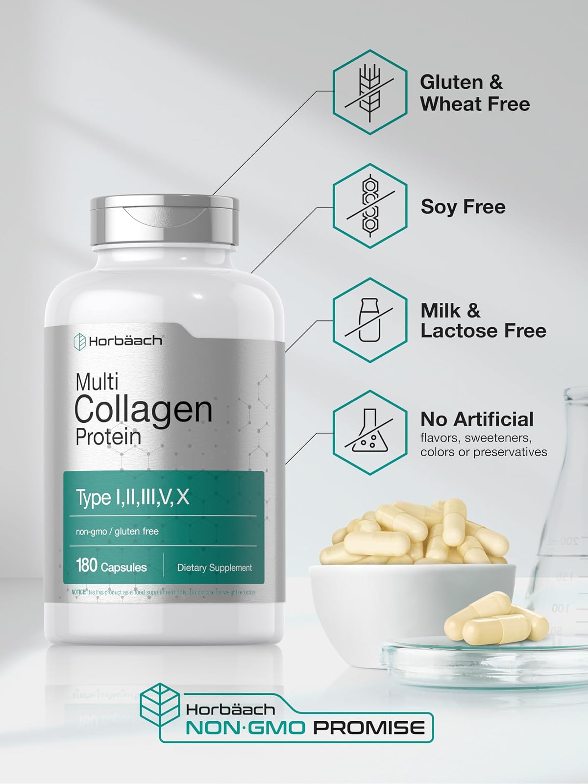 collagen peptides for beauty benefits