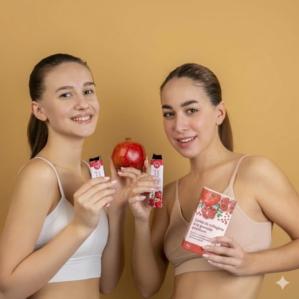 Collagen peptides for beauty boost