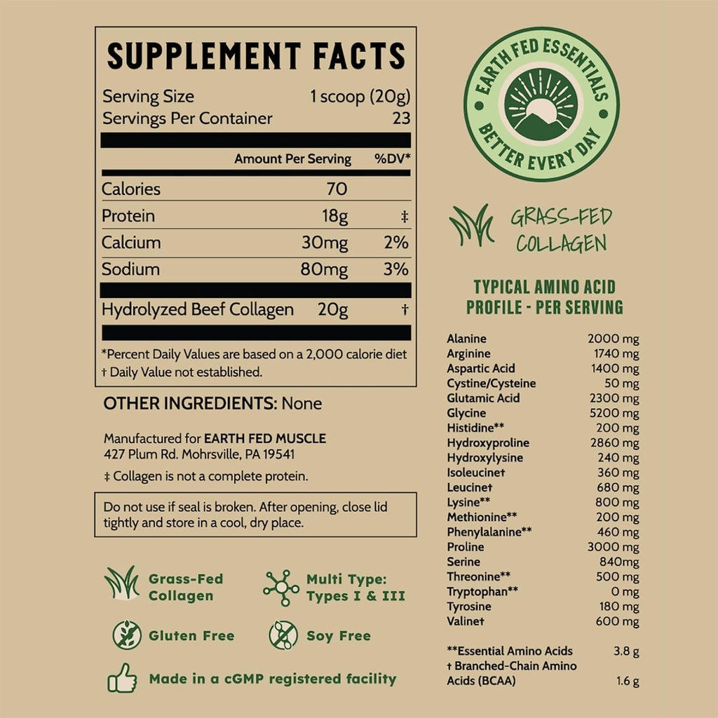 collagen peptides for beauty from within