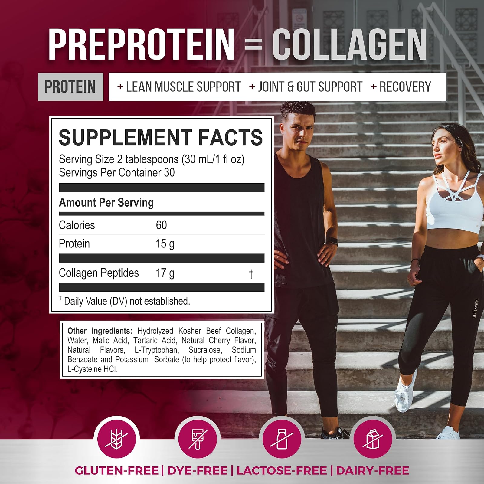 collagen peptides for beauty routine