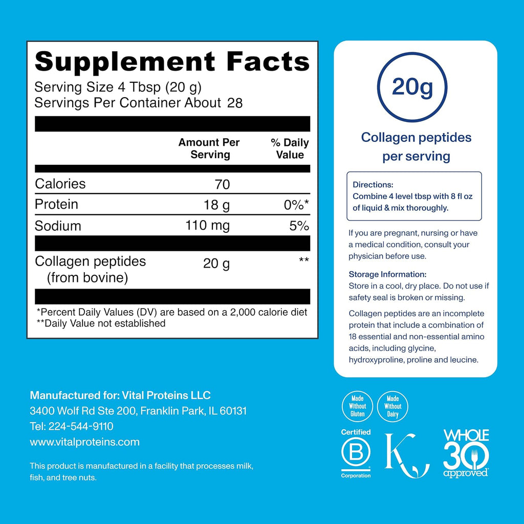 collagen peptides for beauty routine