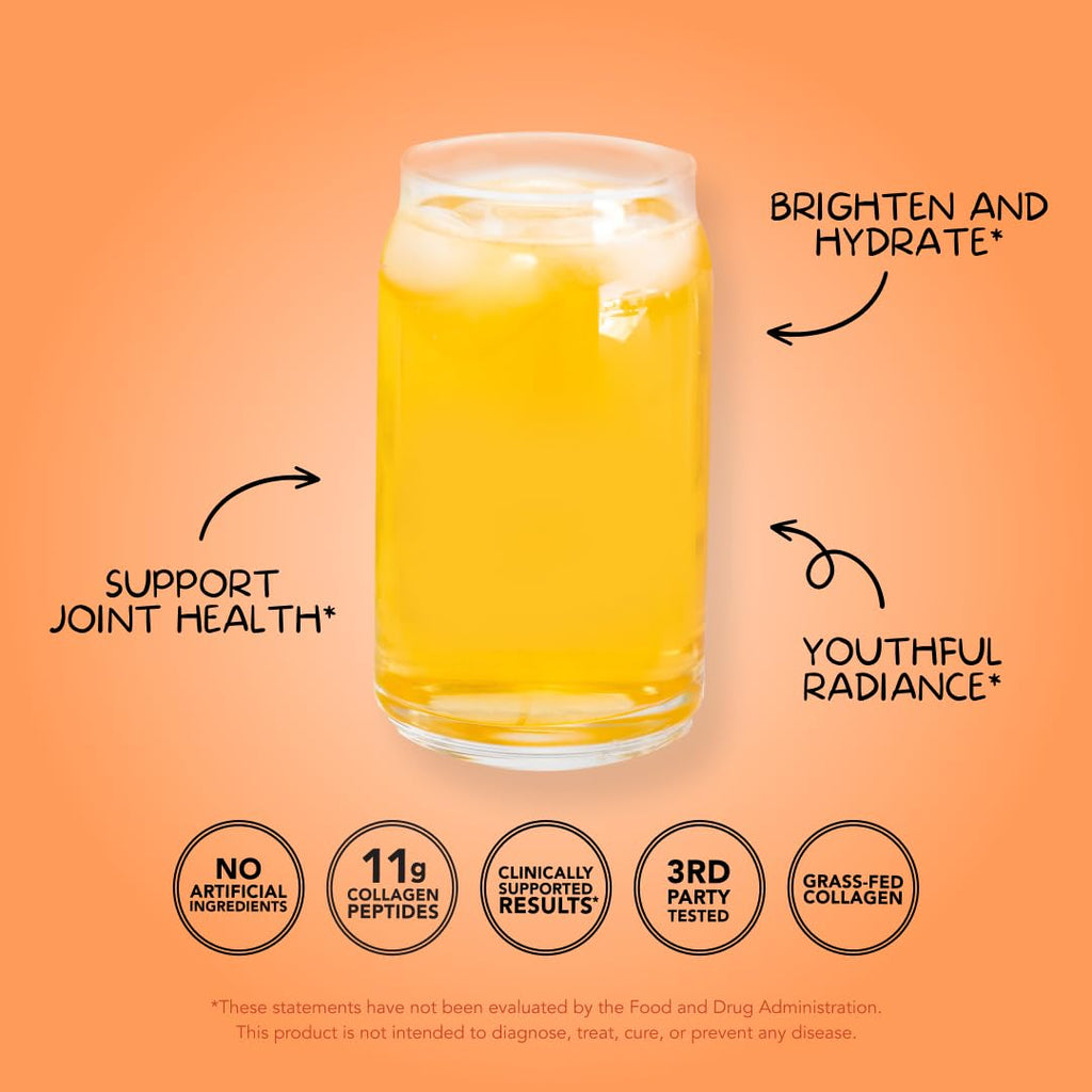 Collagen peptides for beauty routine