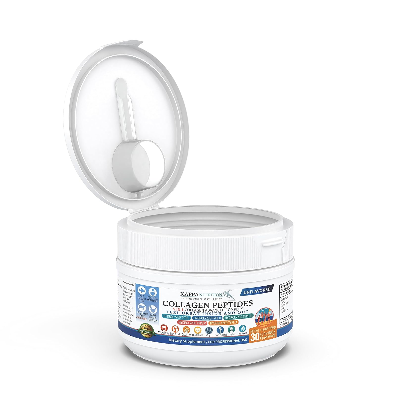 collagen peptides for beauty routine