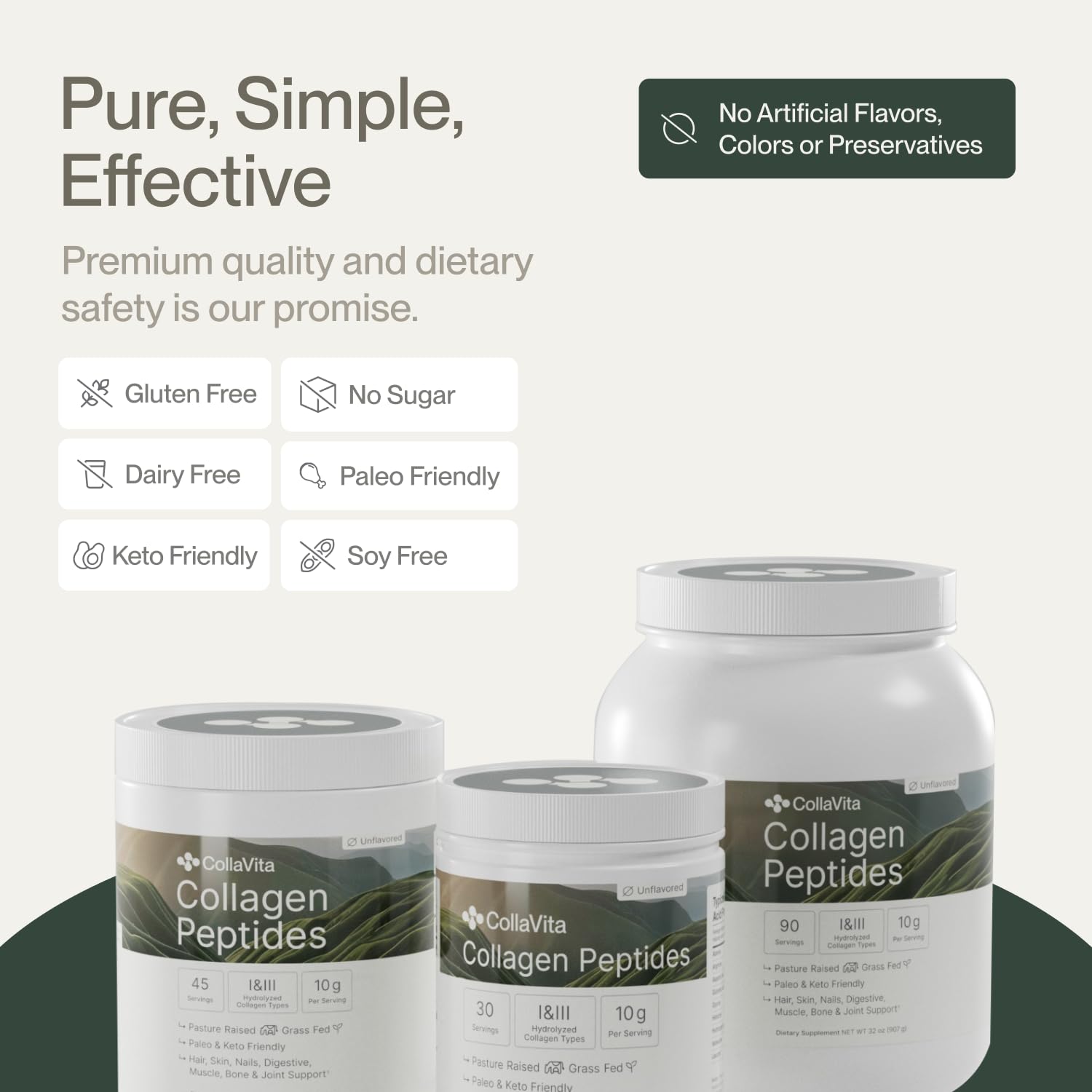collagen peptides for beauty routine