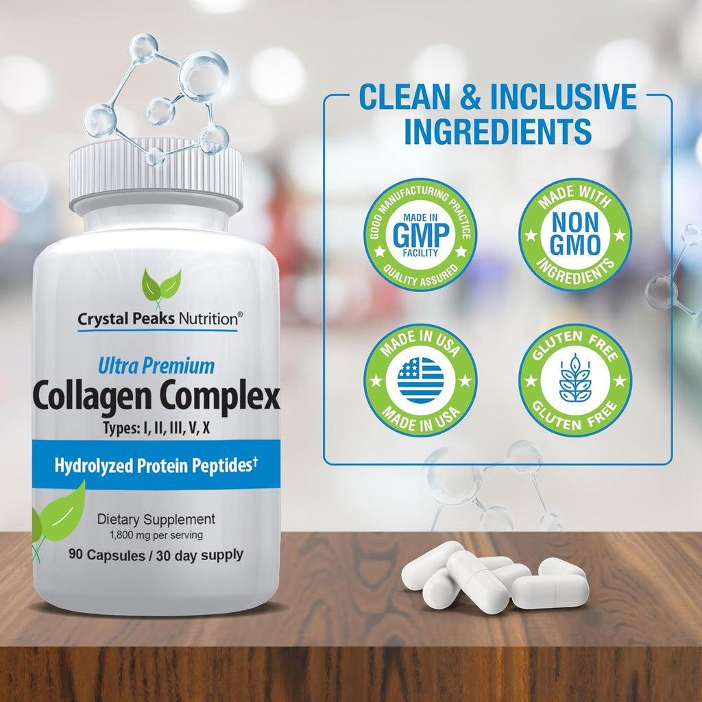 collagen peptides for beauty routine