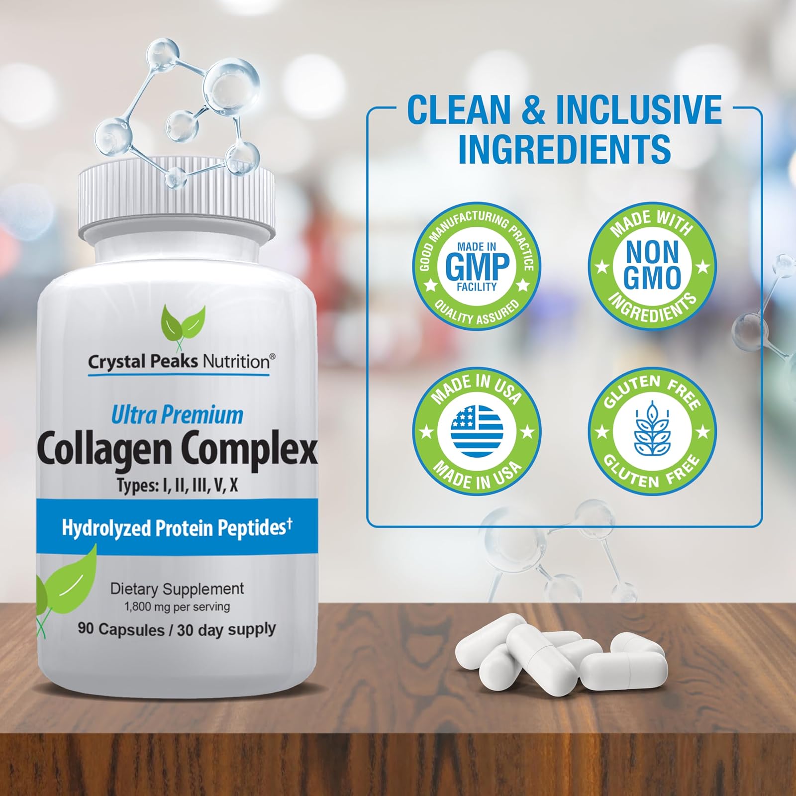 collagen peptides for beauty routine