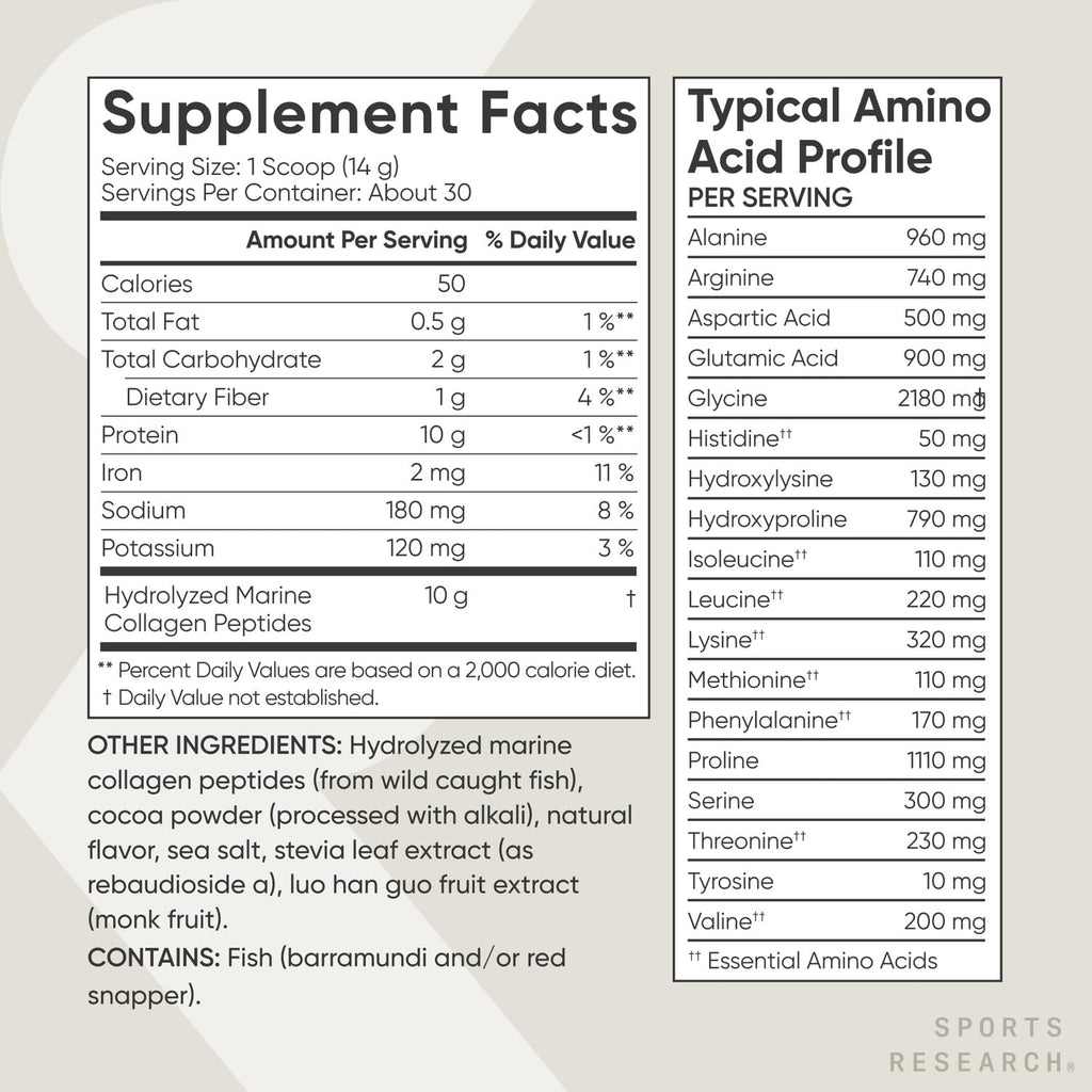 collagen peptides for beauty routine