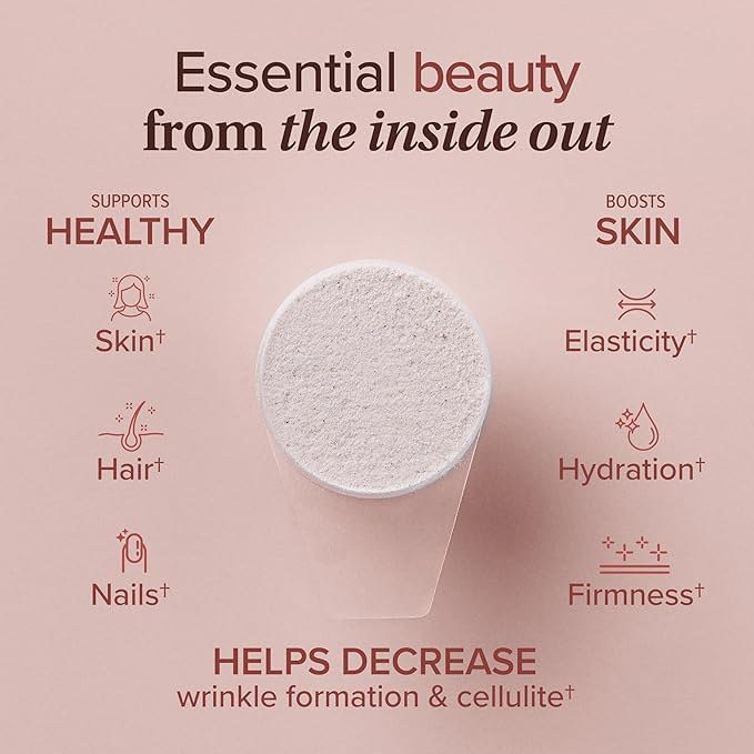 collagen peptides for beauty routine