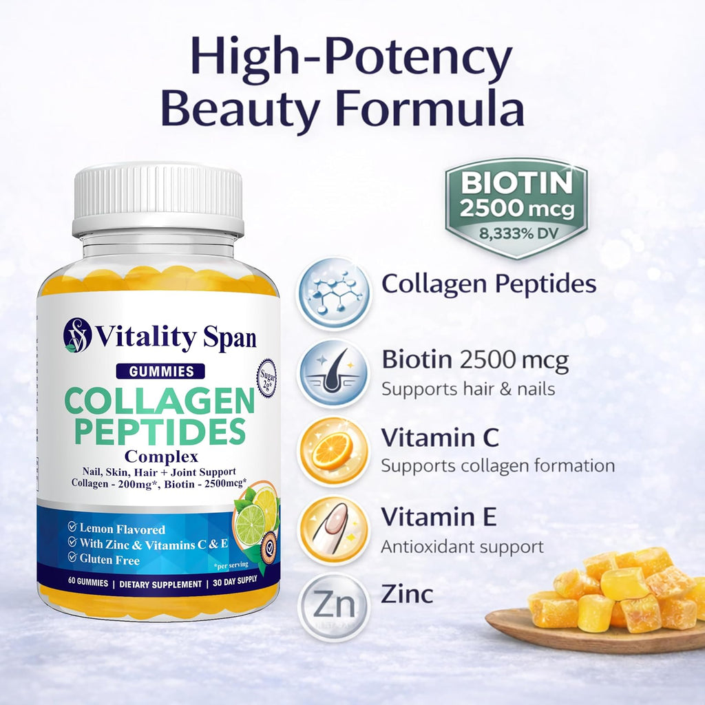 collagen peptides for beauty routine