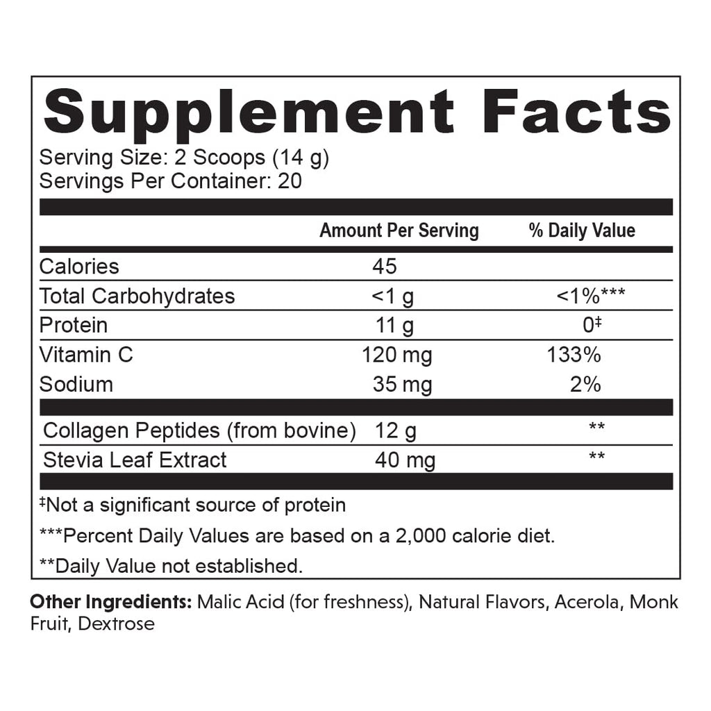 collagen peptides for beauty routine