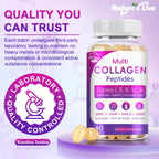 Collagen peptides for beauty routine