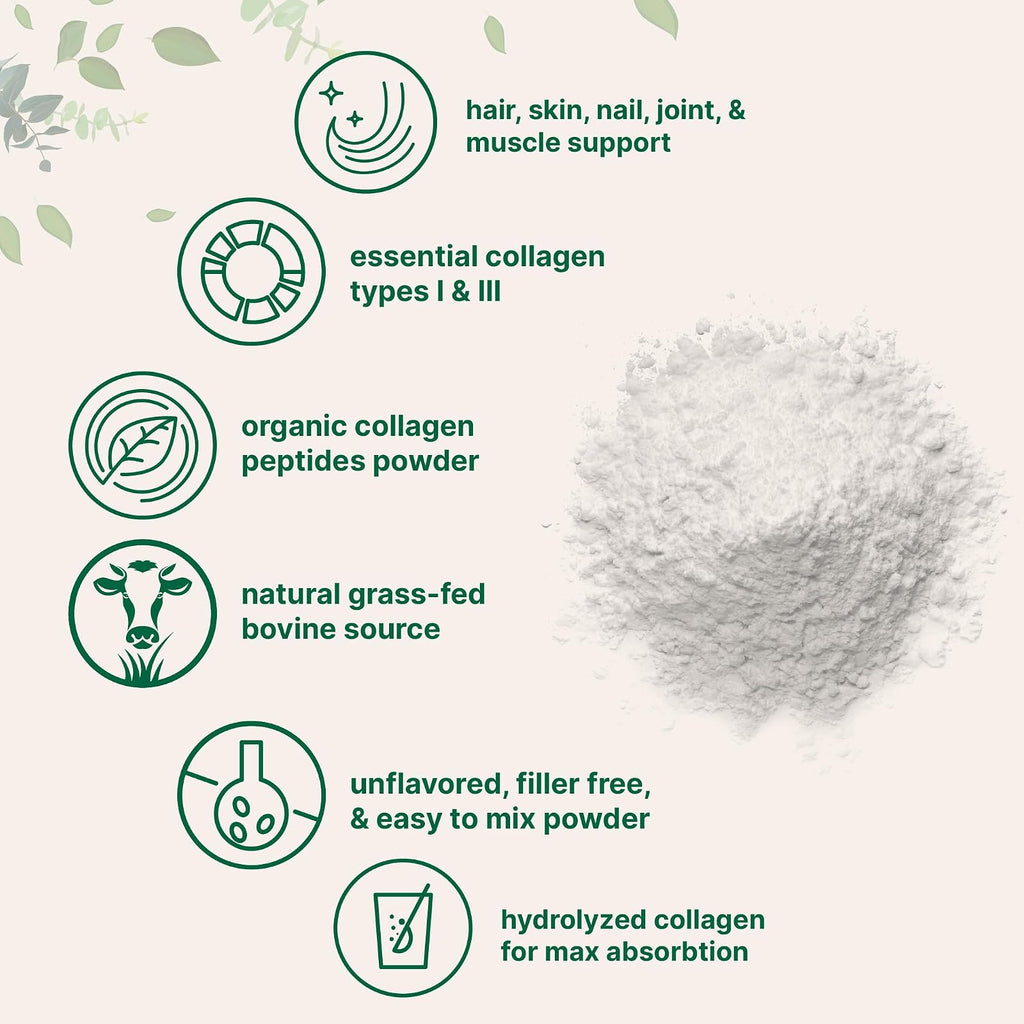 collagen peptides for beauty routine
