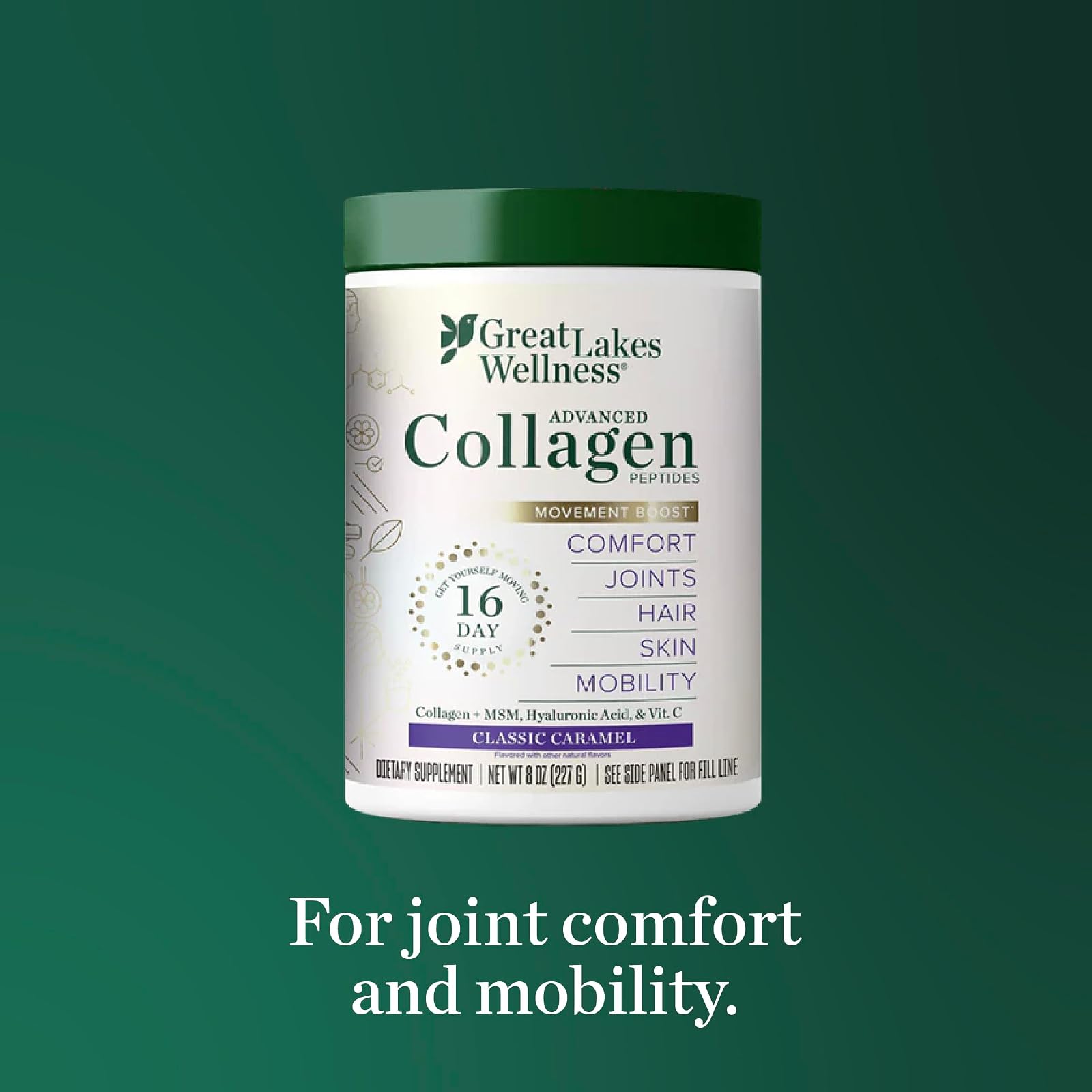 collagen peptides for beauty routine