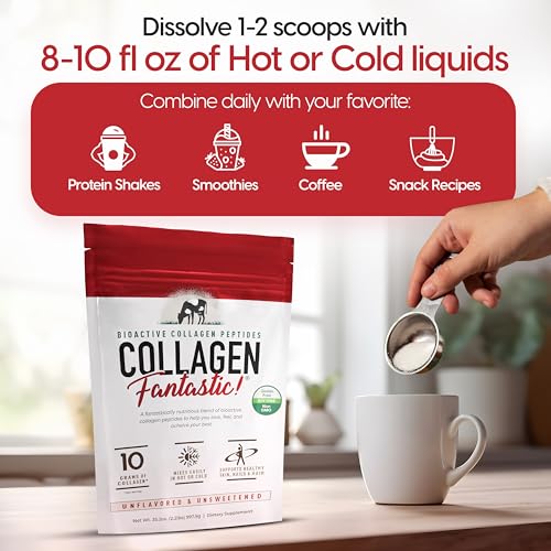 collagen peptides for beauty routine