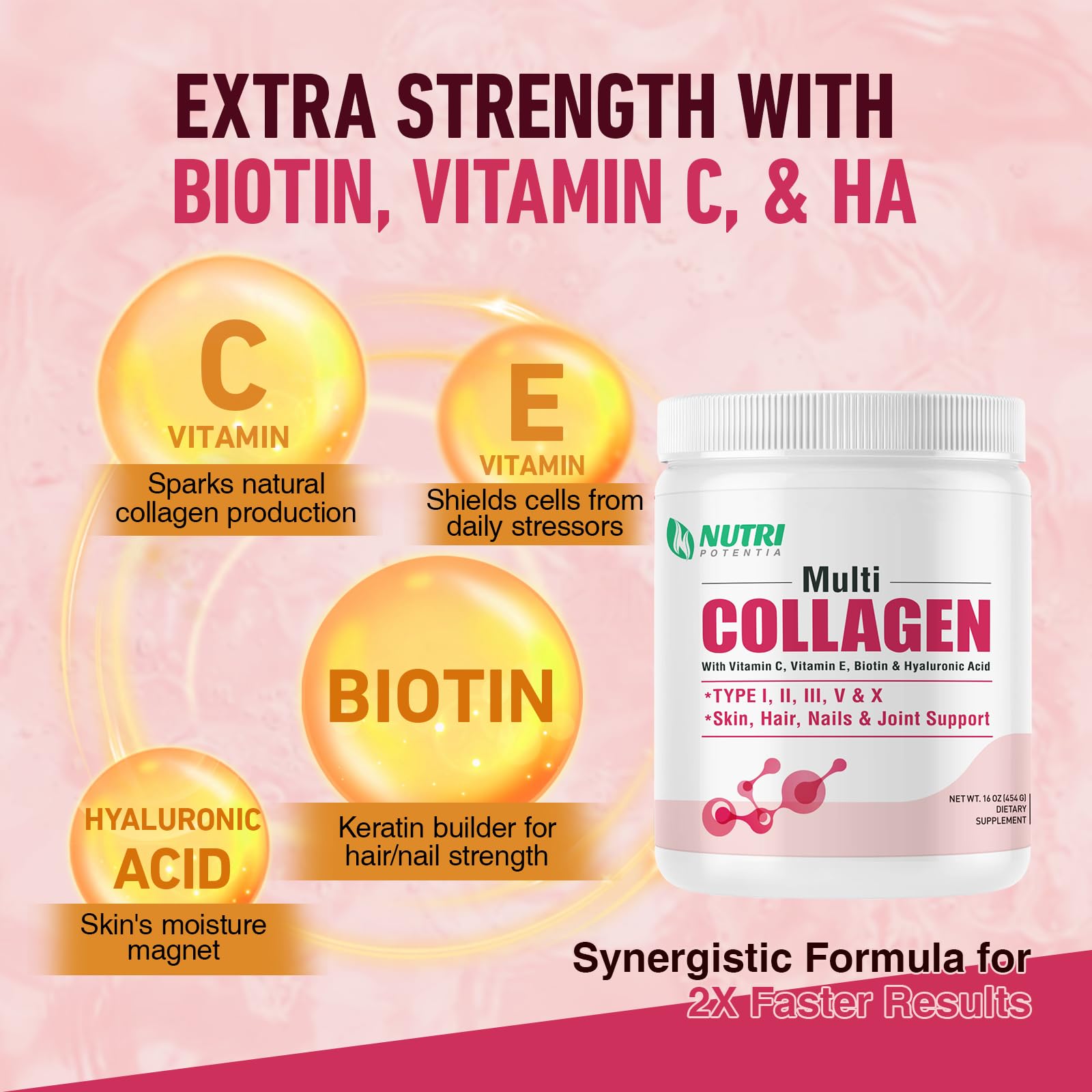 collagen peptides for beauty routine
