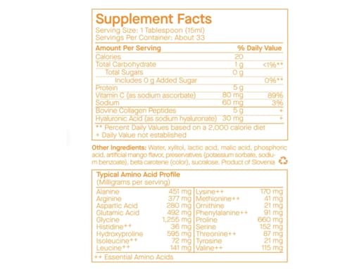 collagen peptides for beauty routine