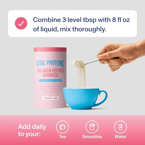 collagen peptides for beauty routine
