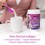 collagen peptides for beauty routine