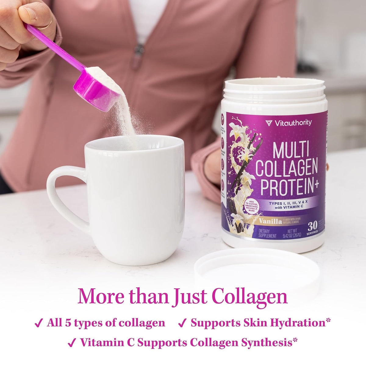 collagen peptides for beauty routine