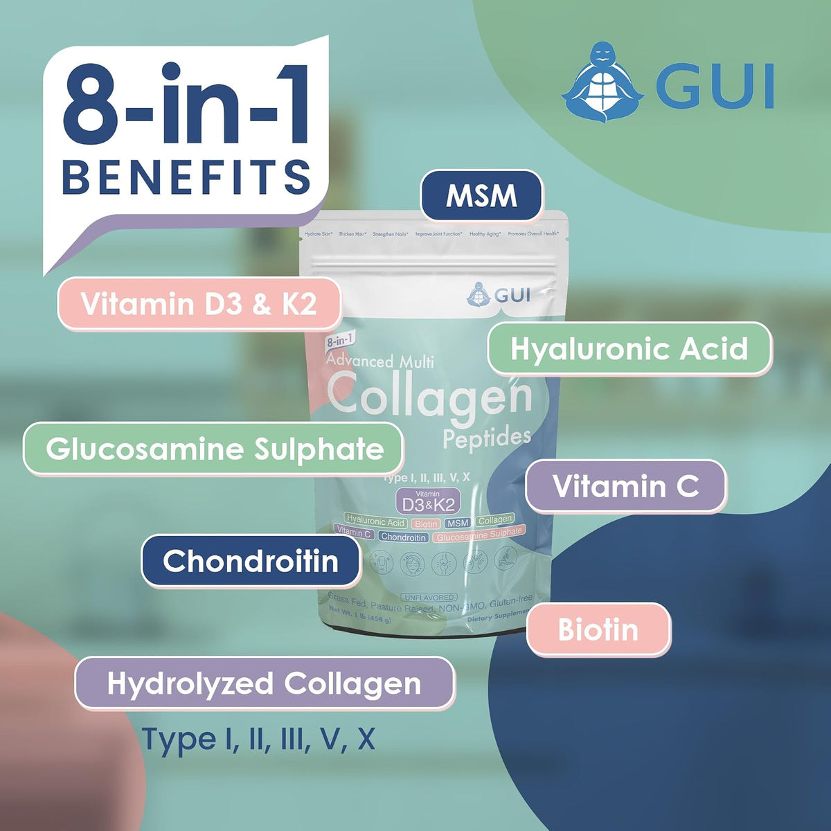 collagen peptides for beauty routine