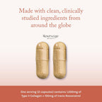 collagen peptides for beauty support