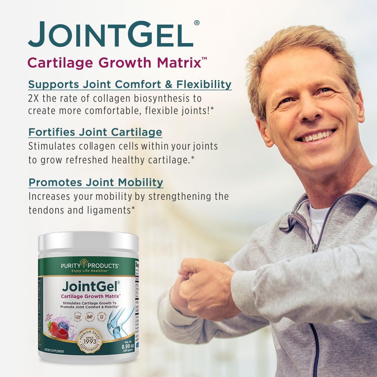 collagen peptides for better mobility