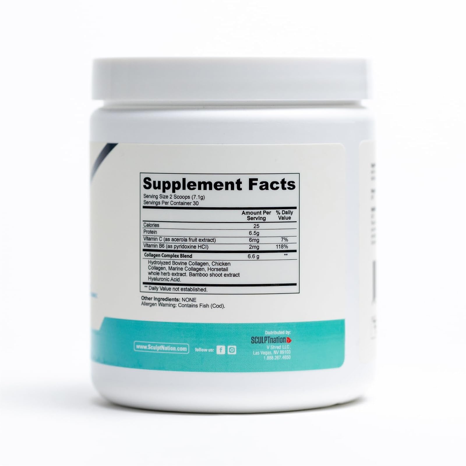 collagen peptides for daily nutrition