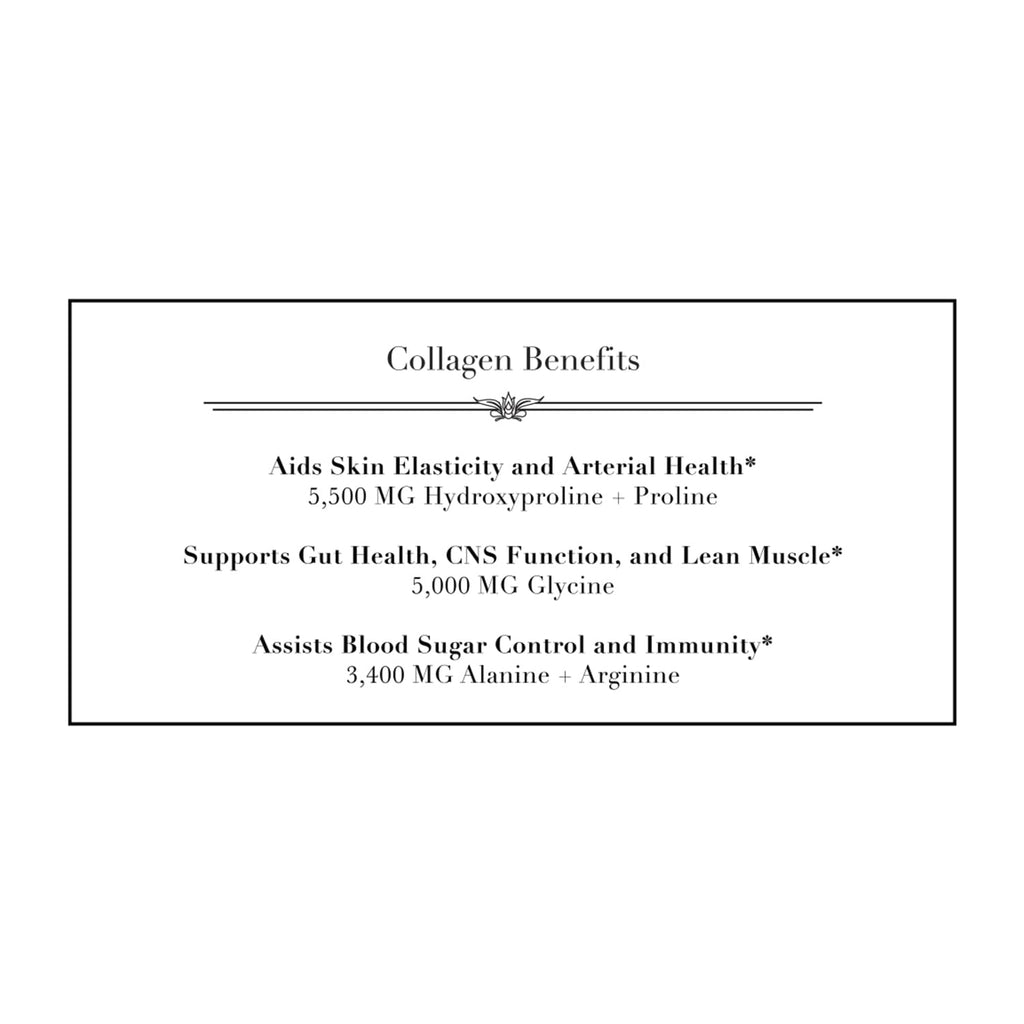 Collagen peptides for daily nutrition