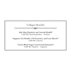Collagen peptides for daily nutrition