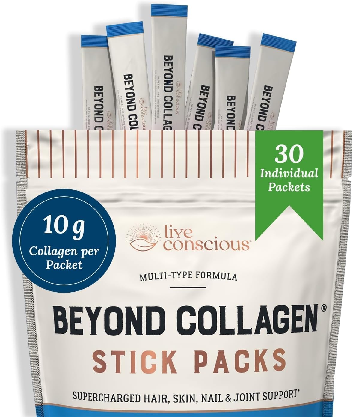 Collagen peptides for daily nutrition