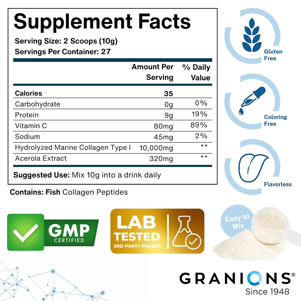 collagen peptides for daily nutrition