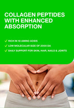 Collagen peptides for daily nutrition