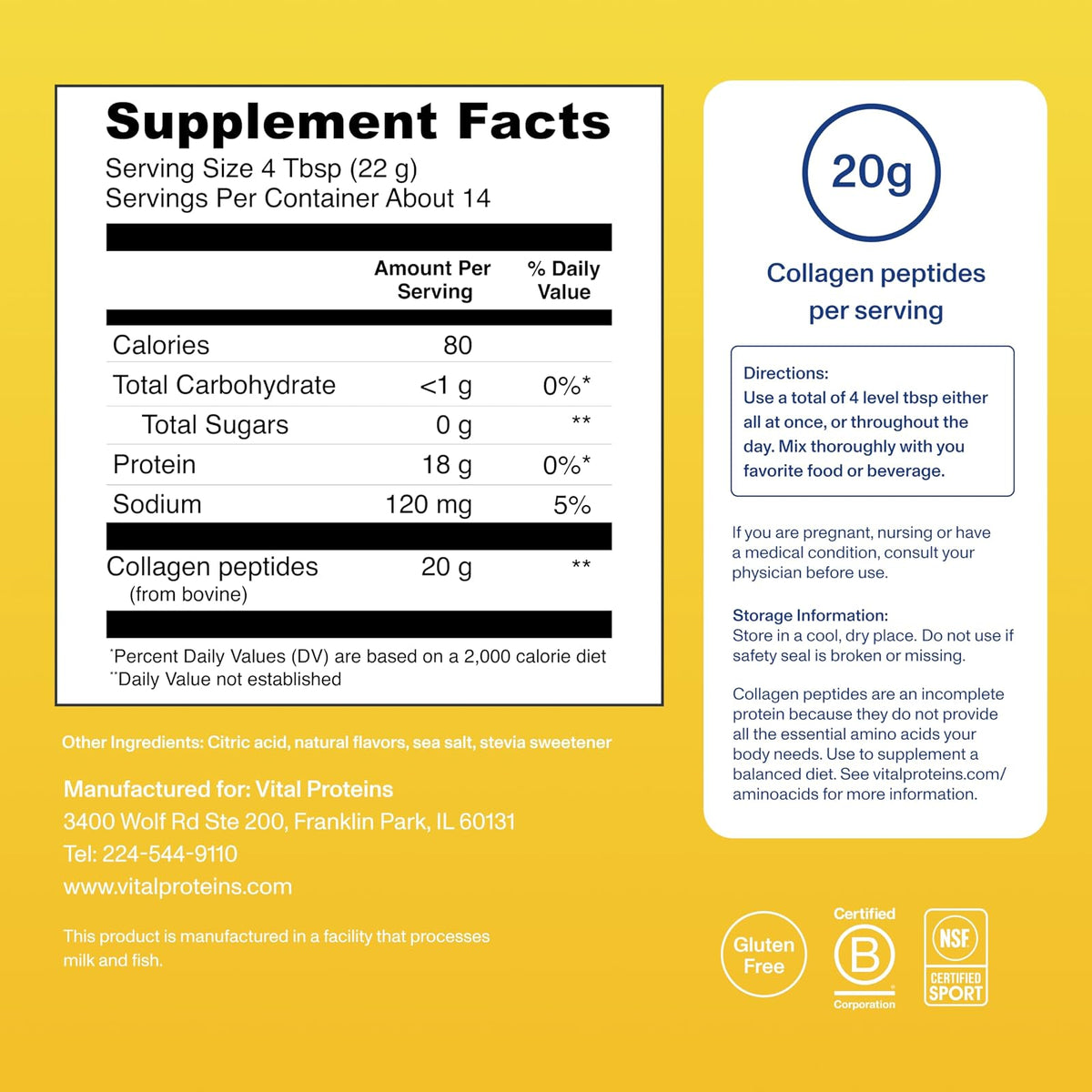collagen peptides for daily wellness