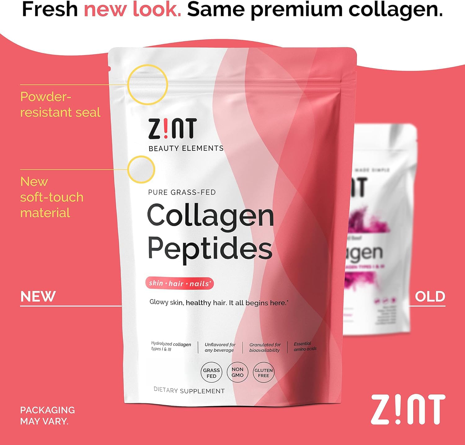 Collagen peptides for daily wellness