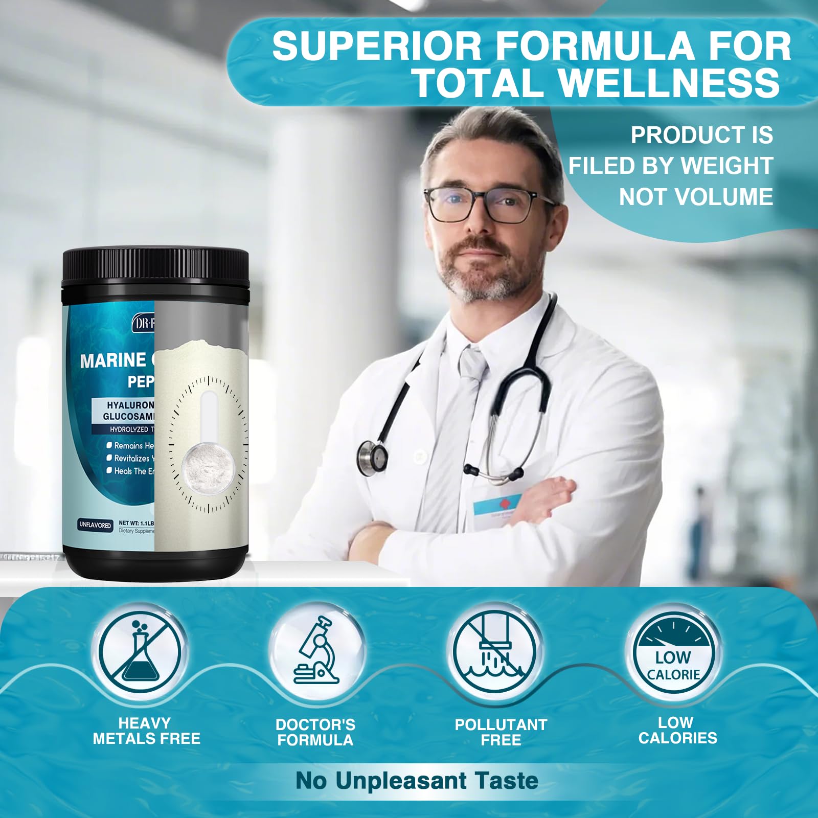 collagen peptides for daily wellness