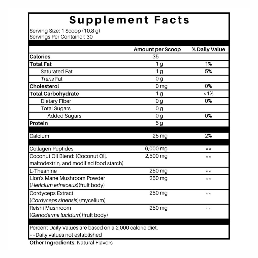 collagen peptides for energy