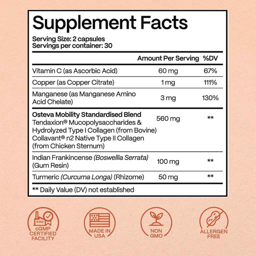 collagen peptides for flexibility