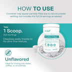 collagen peptides for hair and nails