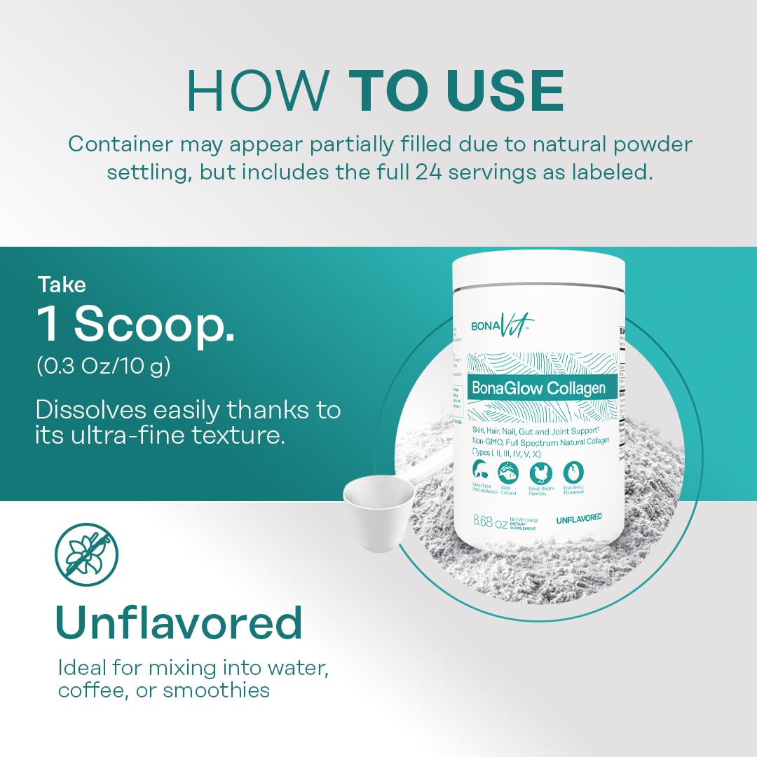 collagen peptides for hair and nails