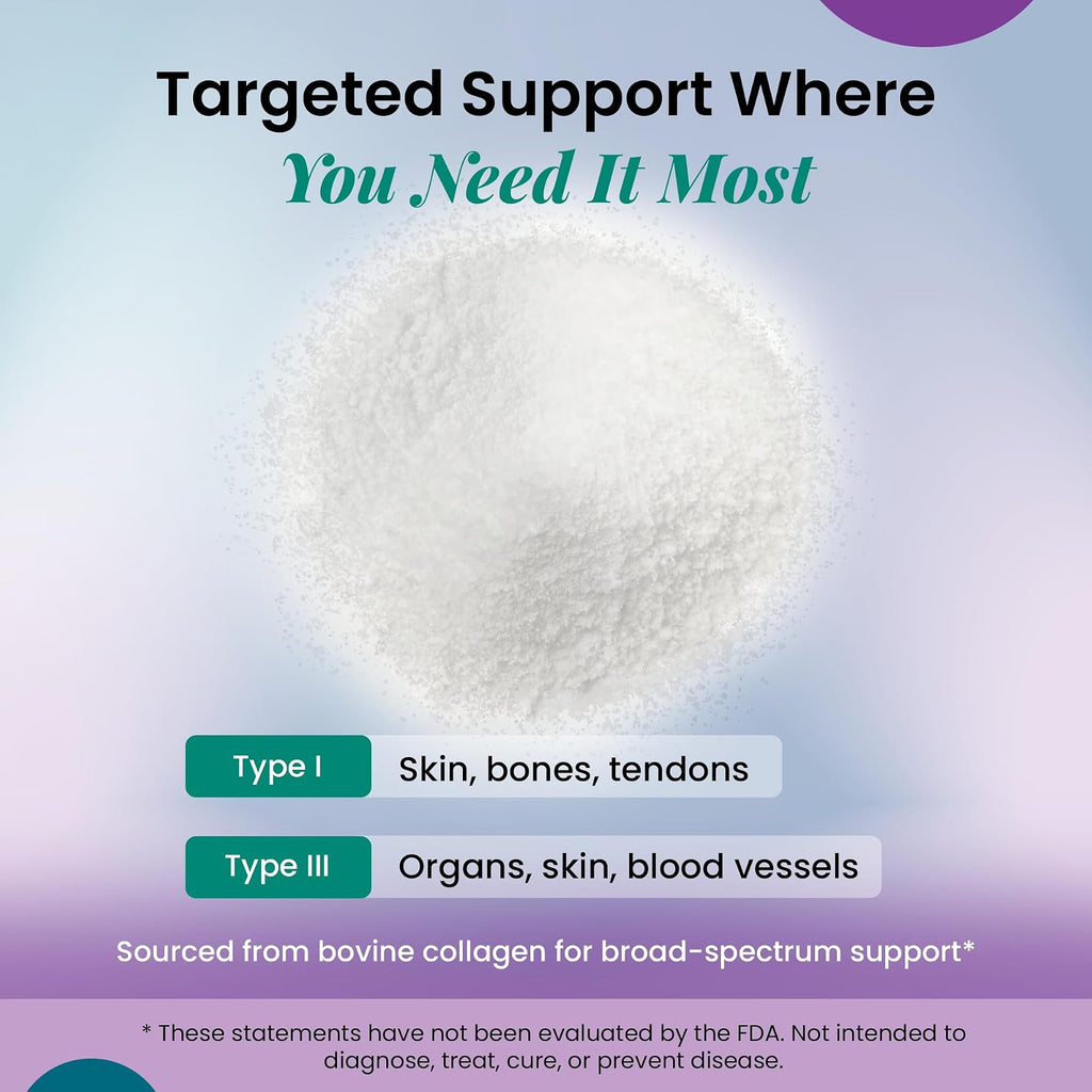 collagen peptides for hair and nails