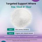 collagen peptides for hair and nails