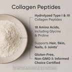 collagen peptides for hair and nails