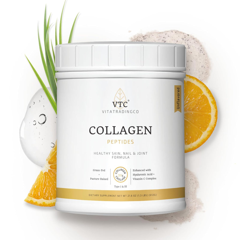 collagen peptides for hair and nails